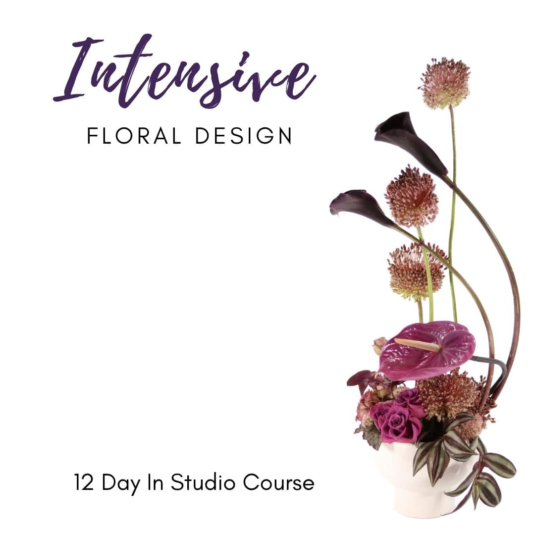 Intensive Floral Design Class - Flora Elements