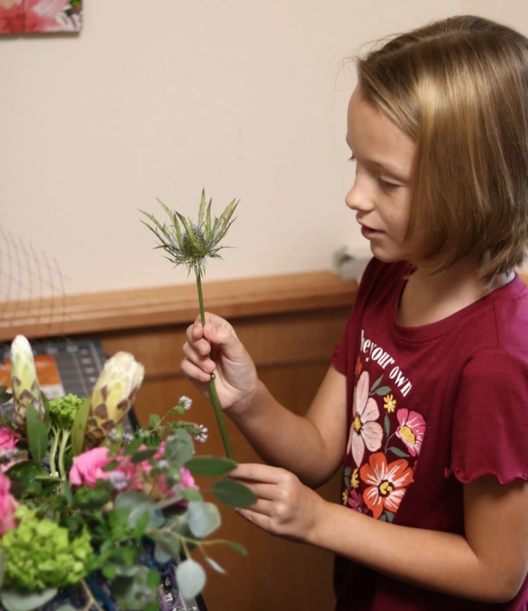 Kids Floral Design Class - Flora Elements